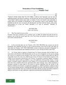 declaration of trust template for establishing nominee trust