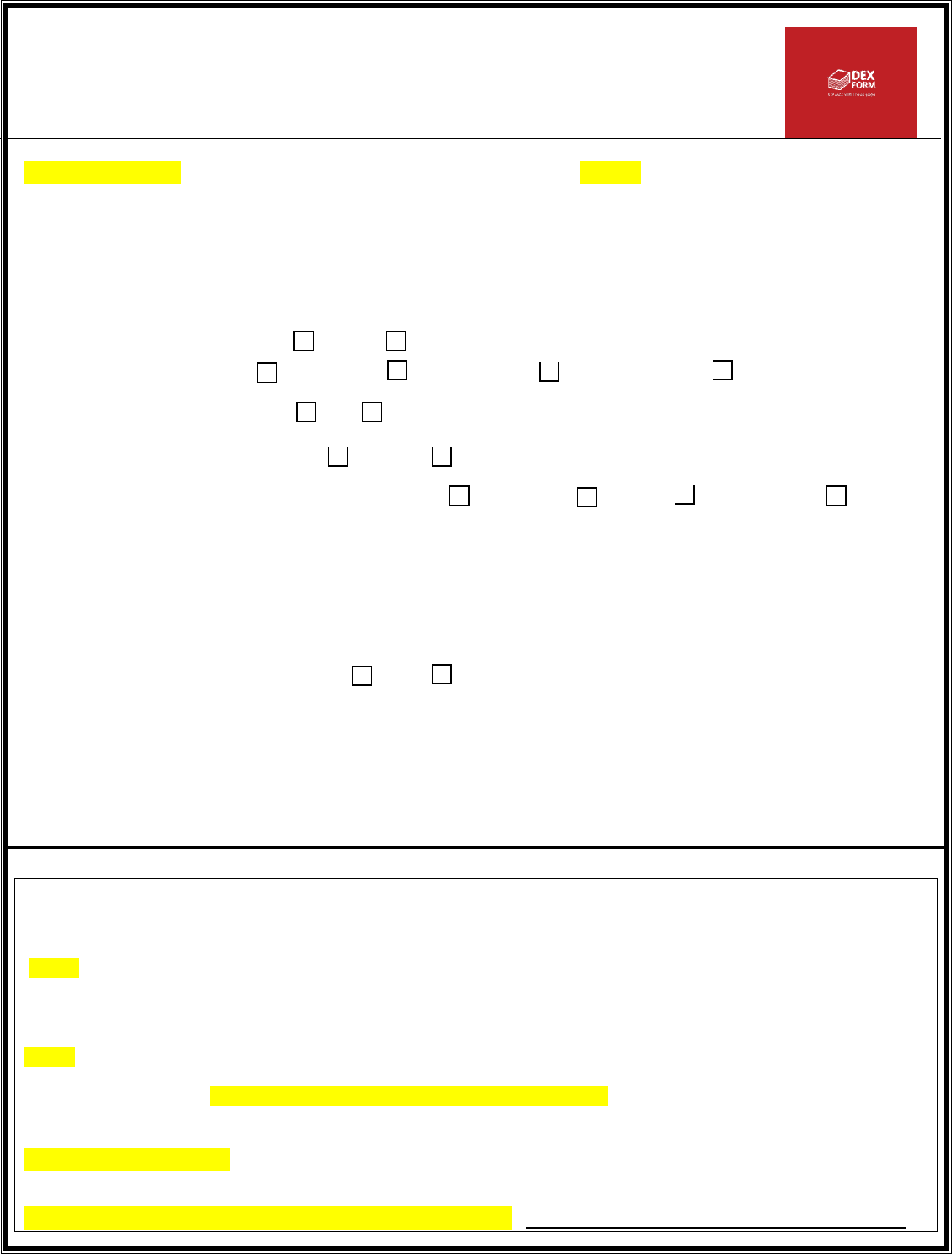 Animal hospital drop-off diabetic form sample in Word and Pdf formats