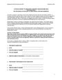 Sample provider letter of intent to contract in Word and Pdf formats