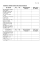 Checklist for children's outdoor play areas & equipment in Word and Pdf ...