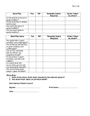 Checklist for children's outdoor play areas & equipment in Word and Pdf ...