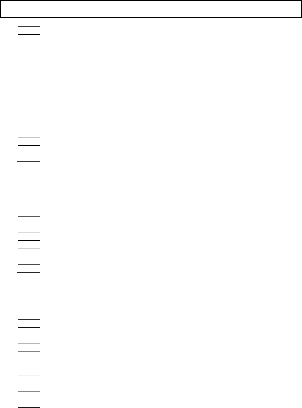 Environmental health & safety self-inspection checklist in Word and Pdf ...