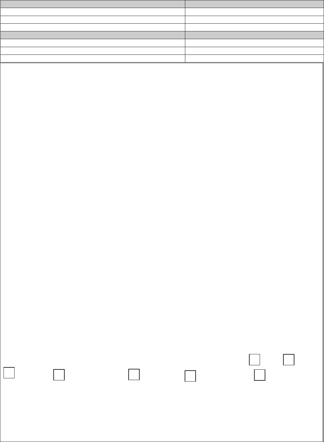 Return to work interview form in Word and Pdf formats - page 2 of 3