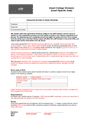Grauated return to work program template in Word and Pdf formats