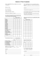 Return to work evaluation form in Word and Pdf formats