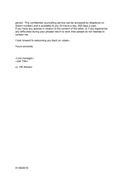 General Letter Template - download free documents for PDF, Word and Excel