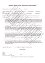Sample basic horse agistment agreement in Word and Pdf formats