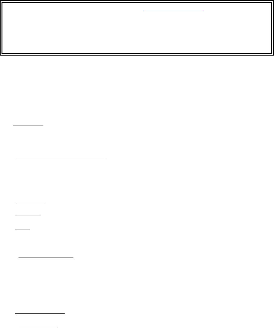 Performance work statement (PWS) template in Word and Pdf formats