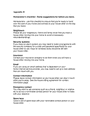 House sitting agreement in Word and Pdf formats - page 12 of 16