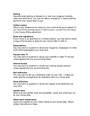House sitting agreement in Word and Pdf formats - page 14 of 16