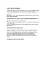 House sitting agreement in Word and Pdf formats
