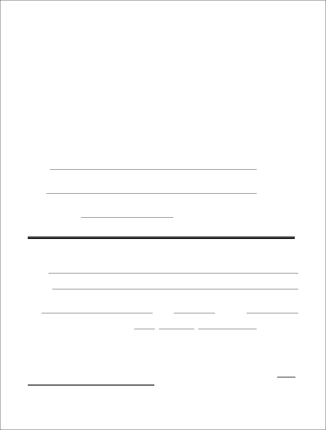 Marriage certificate request form in Word and Pdf formats