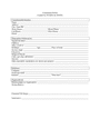 Constituent profile template in Word and Pdf formats