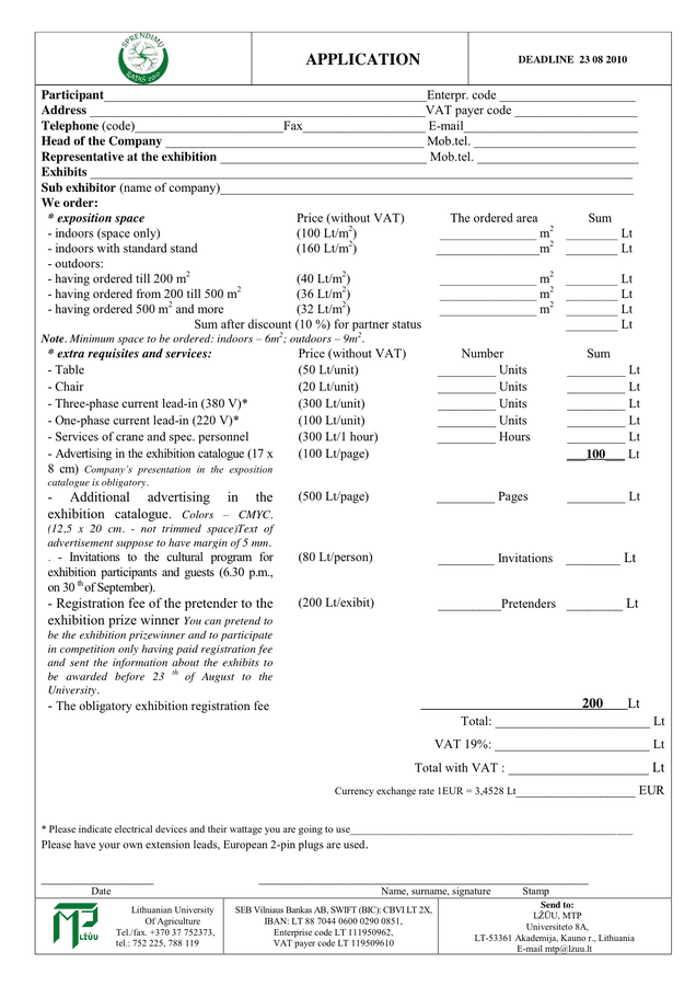 VAT Invoice - download free documents for PDF, Word and Excel