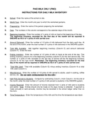 Inventory Template - download free documents for PDF, Word and Excel