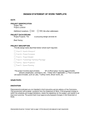 Design statement of work template in Word and Pdf formats - page 3 of 13
