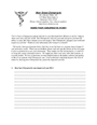 Chiropractic forms in Word and Pdf formats - page 2 of 8