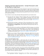 Sample revocation letter for stopping automatic debit payments in Word ...
