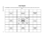 Lotus diagram template in Word and Pdf formats