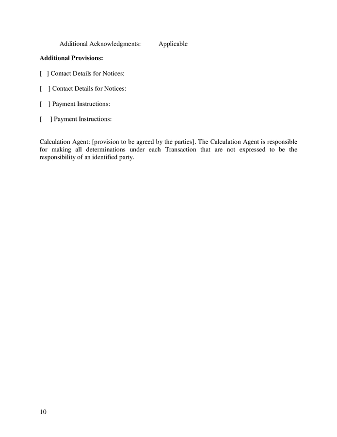 Japanese dividend swap master confirmation agreement in Word and Pdf ...