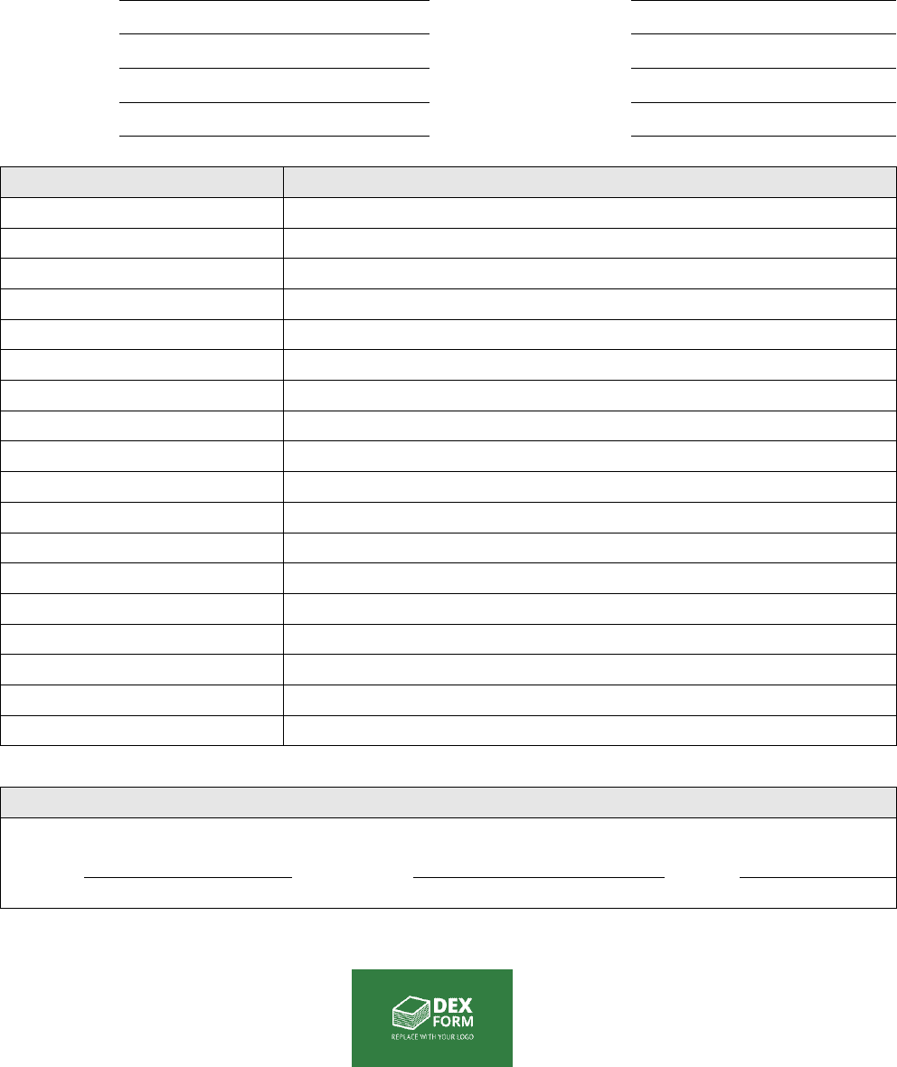 Delivery Note Template In Word And Pdf Formats Delivery Note Template In Word And Pdf Formats