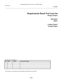 requirements based test cases template