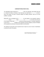 Corporate resolution to sell (New York) in Word and Pdf formats