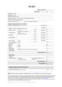 Pay slip template (Australia) in Word and Pdf formats