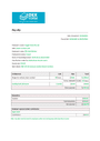 Pay slip (Australia) in Word and Pdf formats