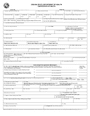 Certificate of death (Indiana) in Word and Pdf formats