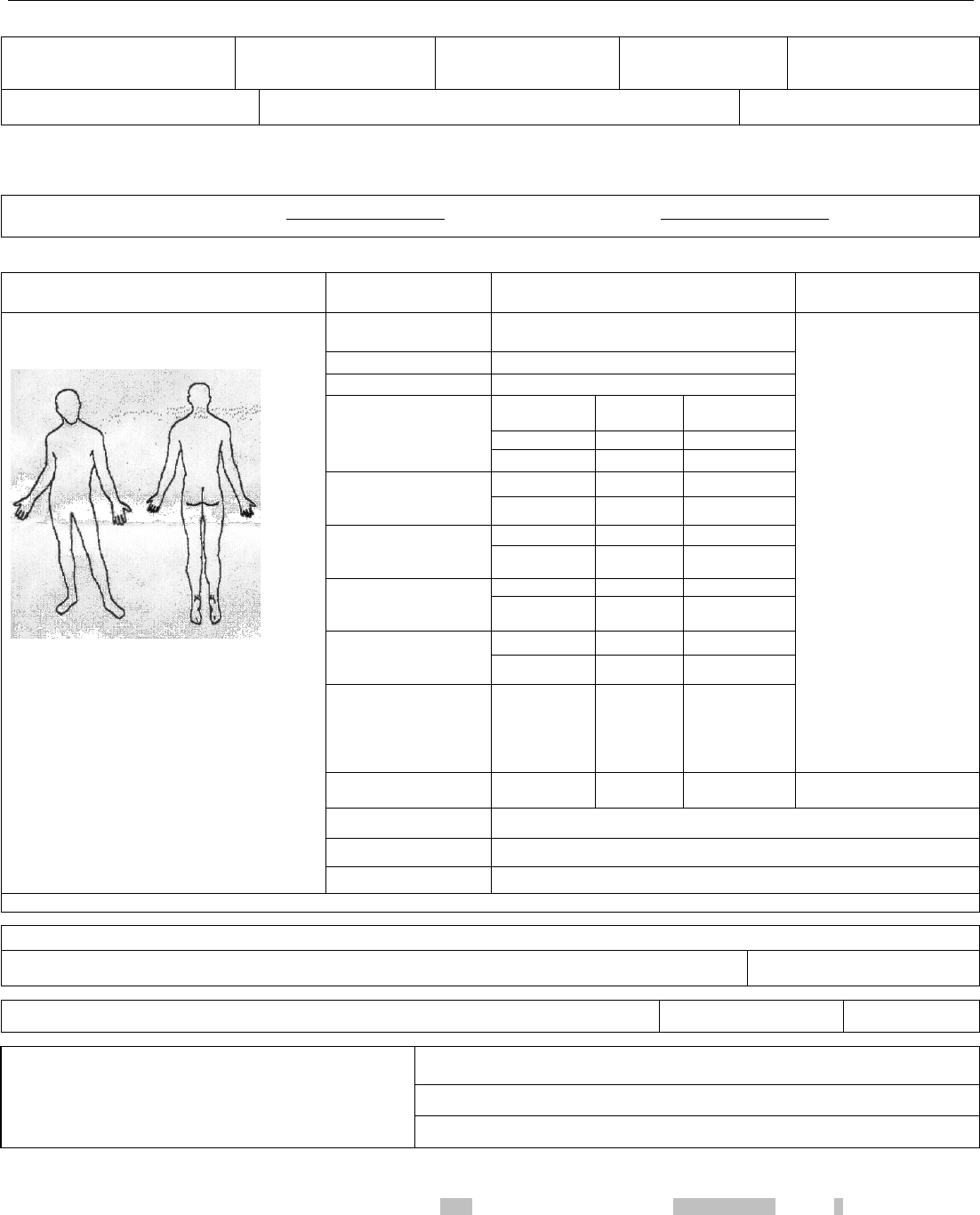 Functional Abilities Assessment Form In Word And Pdf Formats