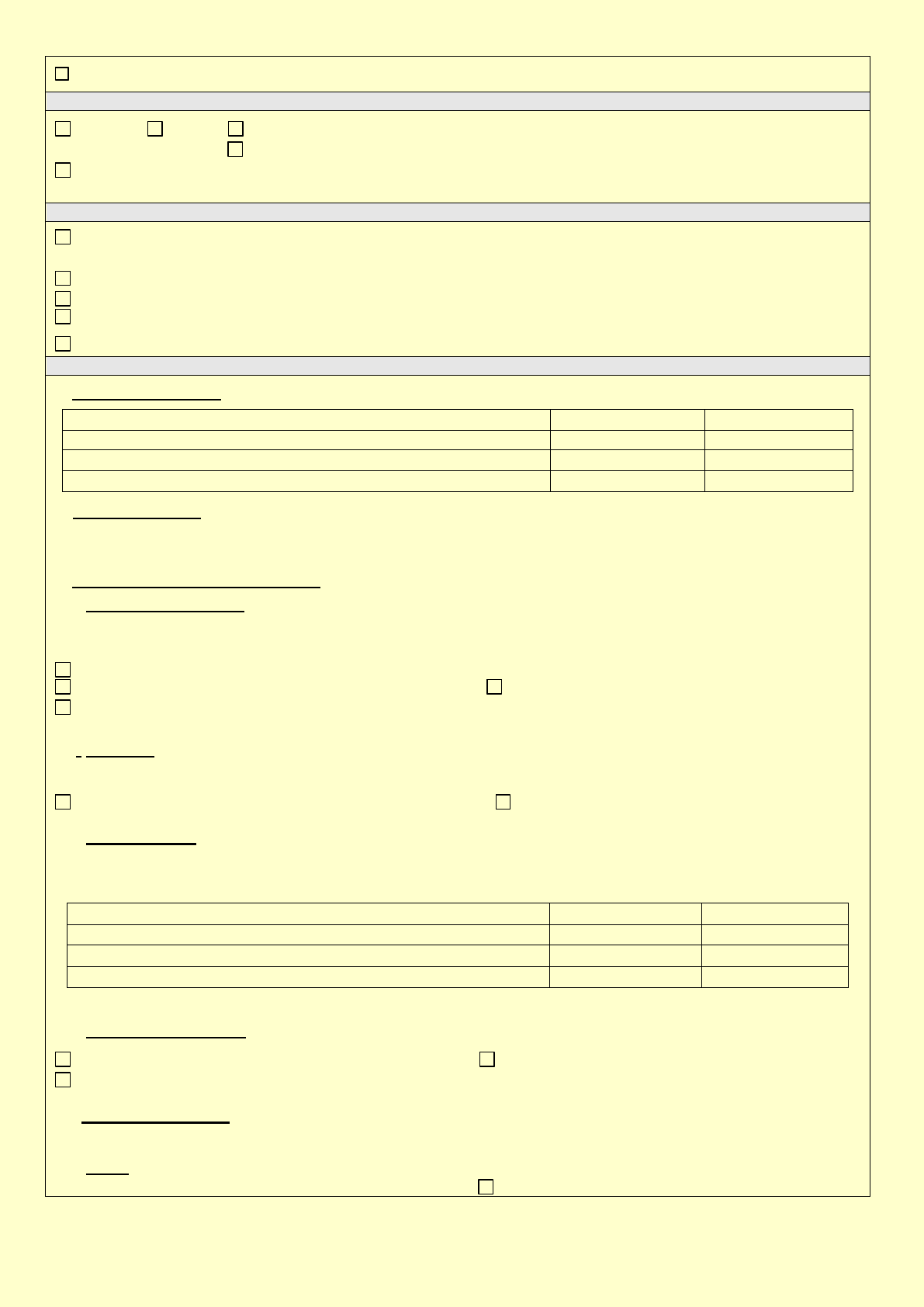 Notification of sue form A (Europe) in Word and Pdf formats - page 2 of 3