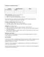 Workplace housekeeping plan template in Word and Pdf formats