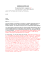Conditional job offer letter in Word and Pdf formats - page 2 of 2