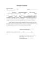 Affidavit of forgery (Alaska) in Word and Pdf formats