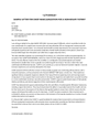 Sample letter for chest masculinization for a non-binary patient in ...