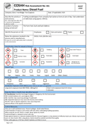 Risk Assessment Template - download free documents for PDF, Word and Excel
