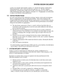 System design document template in Word and Pdf formats - page 8 of 8