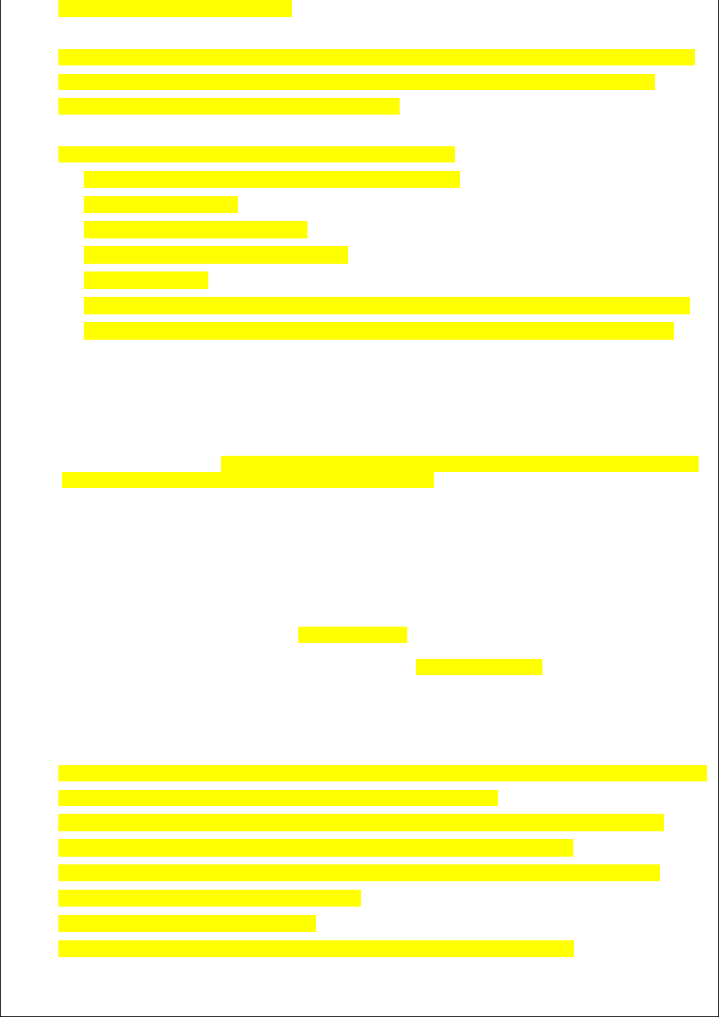 Personal information protection policy template in Word and Pdf formats ...