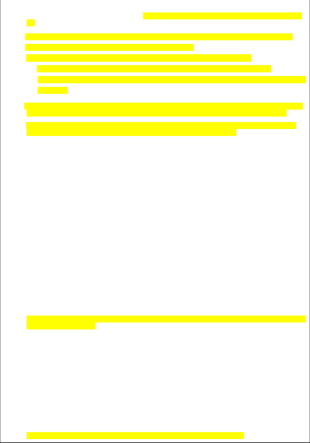 Personal Information Protection Policy Template In Word And Pdf Formats