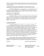 Form of contract affidavit in Word and Pdf formats