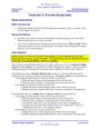 Staff call-down drill exercise plan template in Word and Pdf formats ...