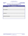 Staff call-down drill exercise plan template in Word and Pdf formats ...