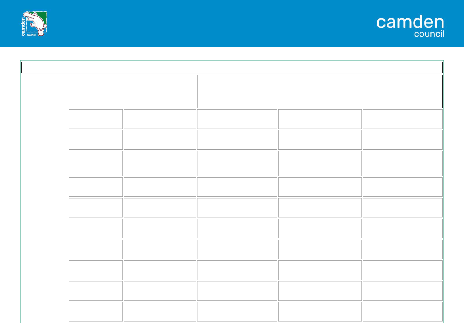 Waste management plan sample in Word and Pdf formats - page 3 of 14