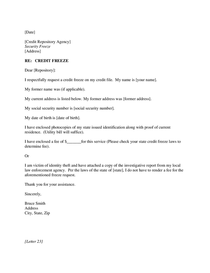 Credit-rebuilding letters in Word and Pdf formats - page 24 of 27