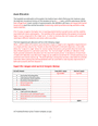 Investment strategy template in Word and Pdf formats