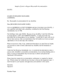 Sample of letter to request reasonable accommodation in Word and Pdf ...