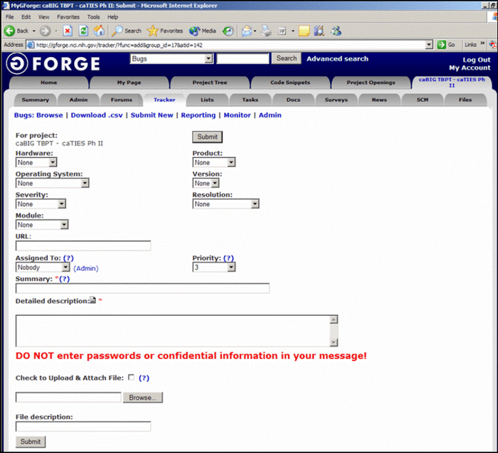 Test plan template in Word and Pdf formats - page 15 of 19