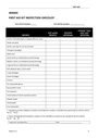 Occupational health and safety policy template in Word and Pdf formats ...