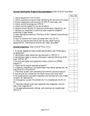Experimental aircraft certification checklist in Word and Pdf formats ...